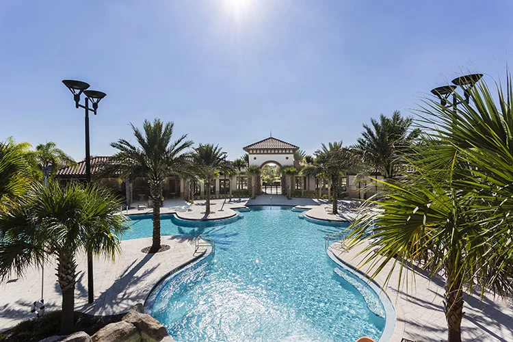 Solterra Resort Vacation Home Rentals Davenport Close to Disney World